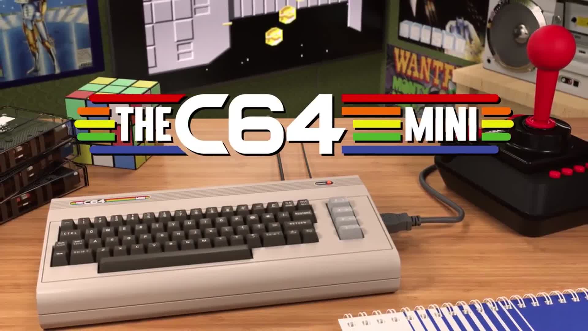 The C64 Mini: Die Wiedergeburt des meistverkauften Heimcomputers ...