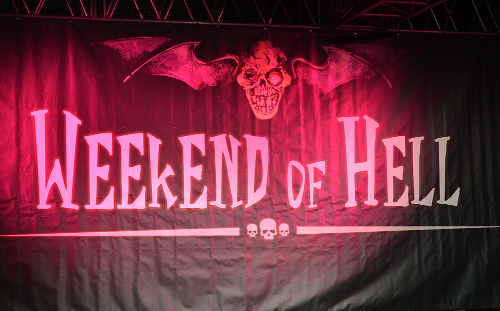 WEEKEND OF HELL: Die erste Horror-Convention in den Westfalenhallen ...